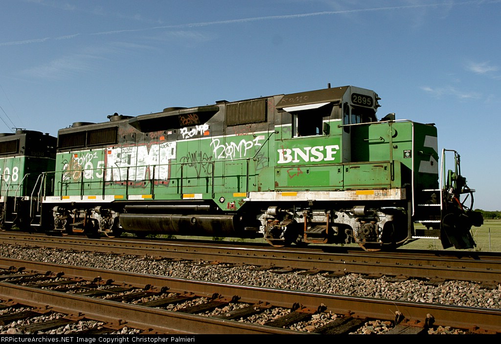 BNSF 2895